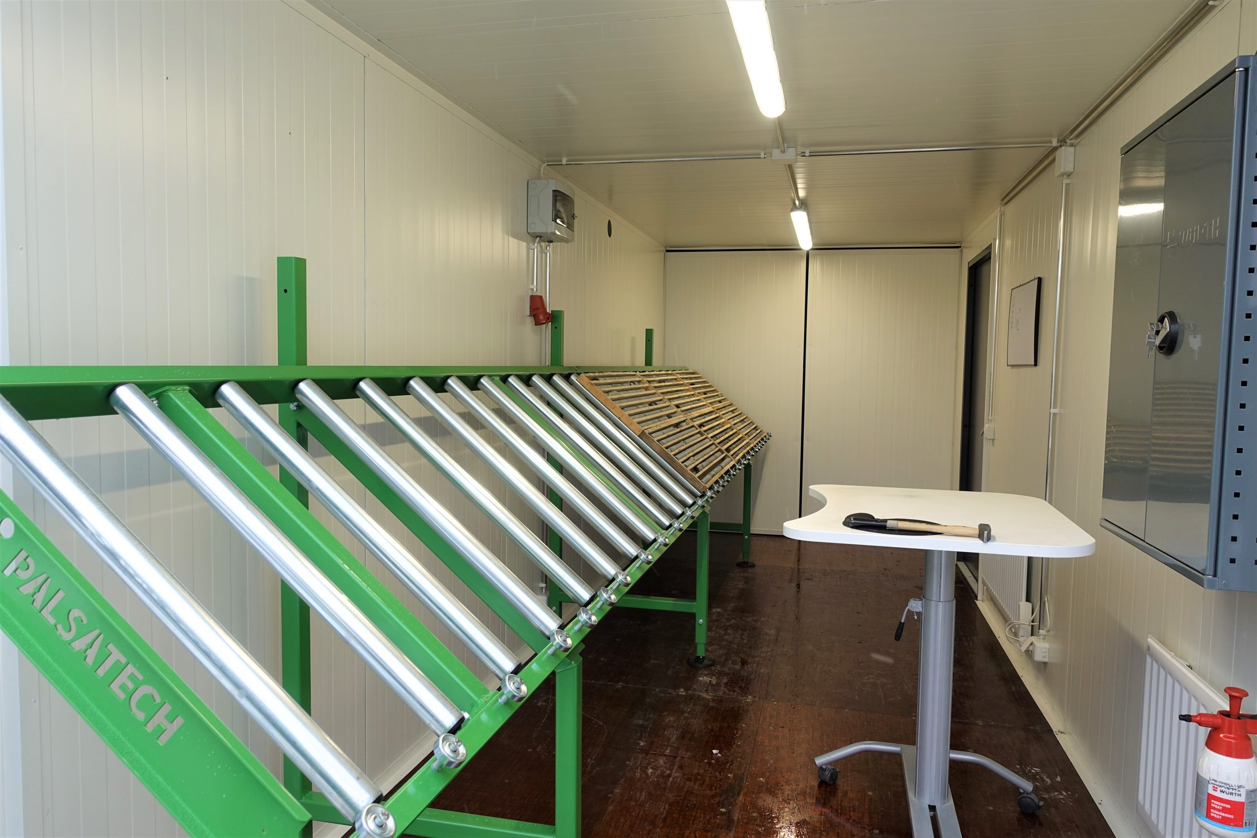 Palsatech’s mobile research units - Palsatech